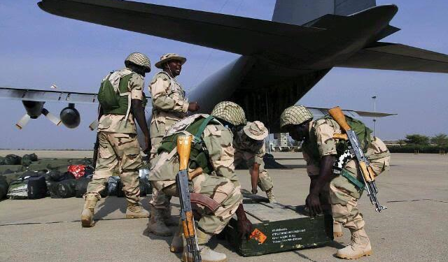 Nigerian Air Force Deploys Special Troops To Kaduna To Tackle ...
