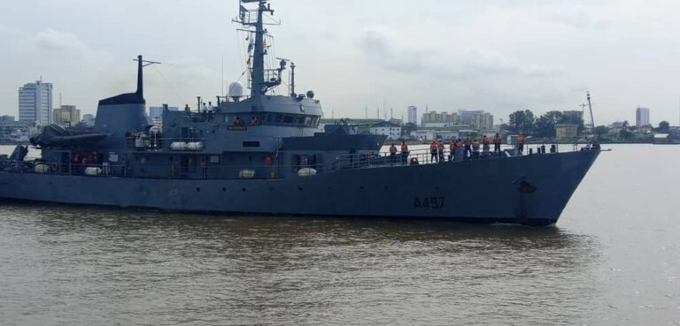 Nigerian Navy Inspects Ships in Lagos to Ascertain Overall Readiness ...