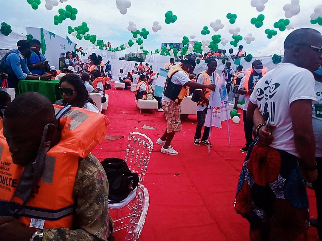 LASG Hosts 60 Lucky LAGFERRY Passengers on a 'Greater Lagos ...