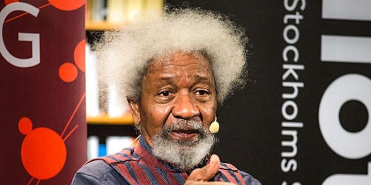 After 48 Years, Soyinka Returns with New Novel – The Lagos Today
