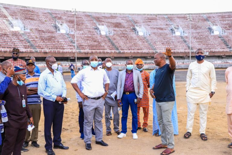 Lagos' Surulere Stadium To Host Super Eagles' Matches 2021 - The Lagos ...