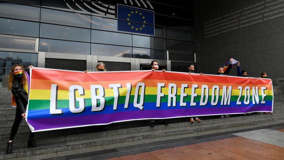 EU declared 'LGBT freedom zone' in response to Poland's 'LGBT-free ...
