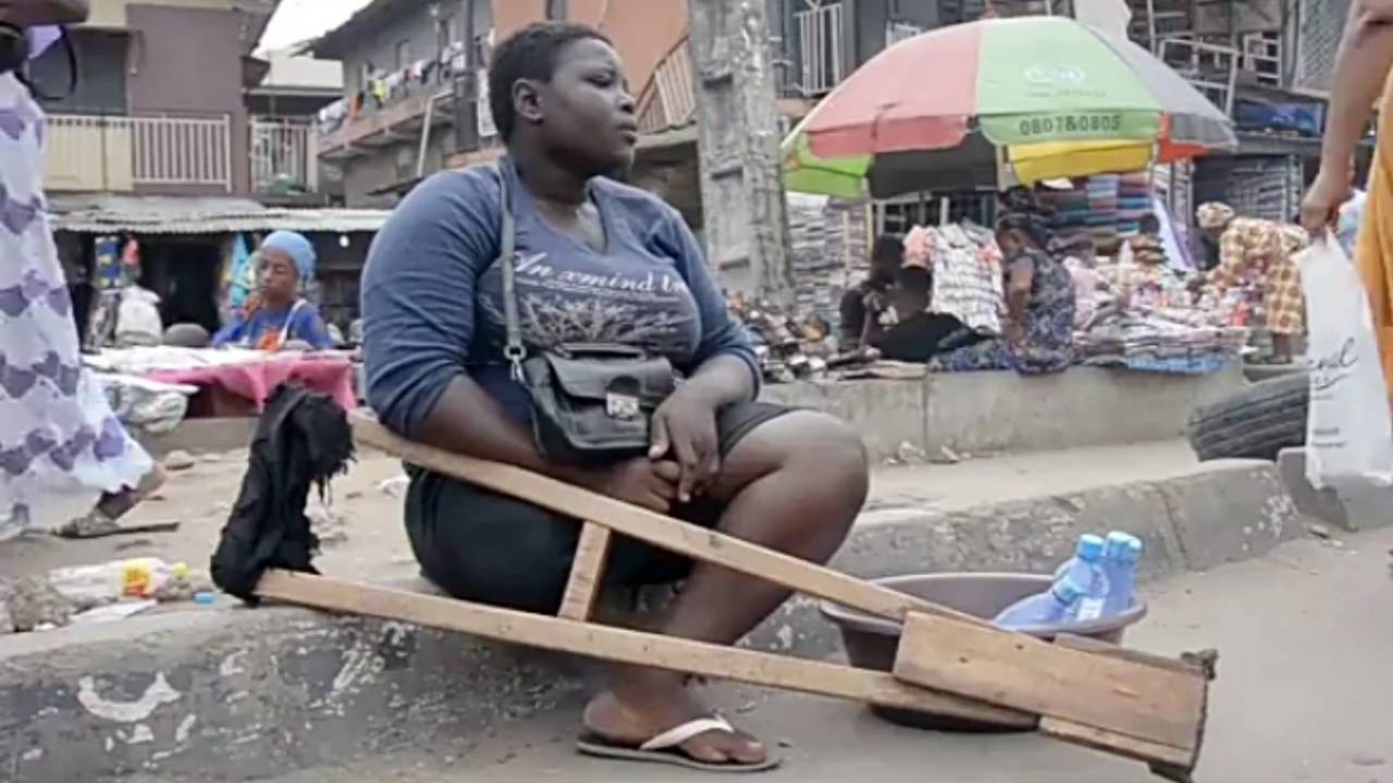 How Social Media Helped LASG Provide Shelter for Homeless Amputee - The ...