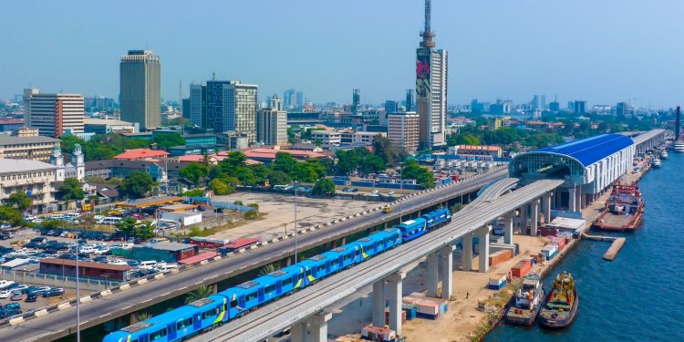 Blue Rail Line is the only Rail Line built across Water Body in Africa ...